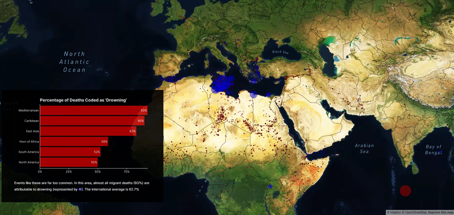 Death Maps for Human Rights Advocacy - New Tactics